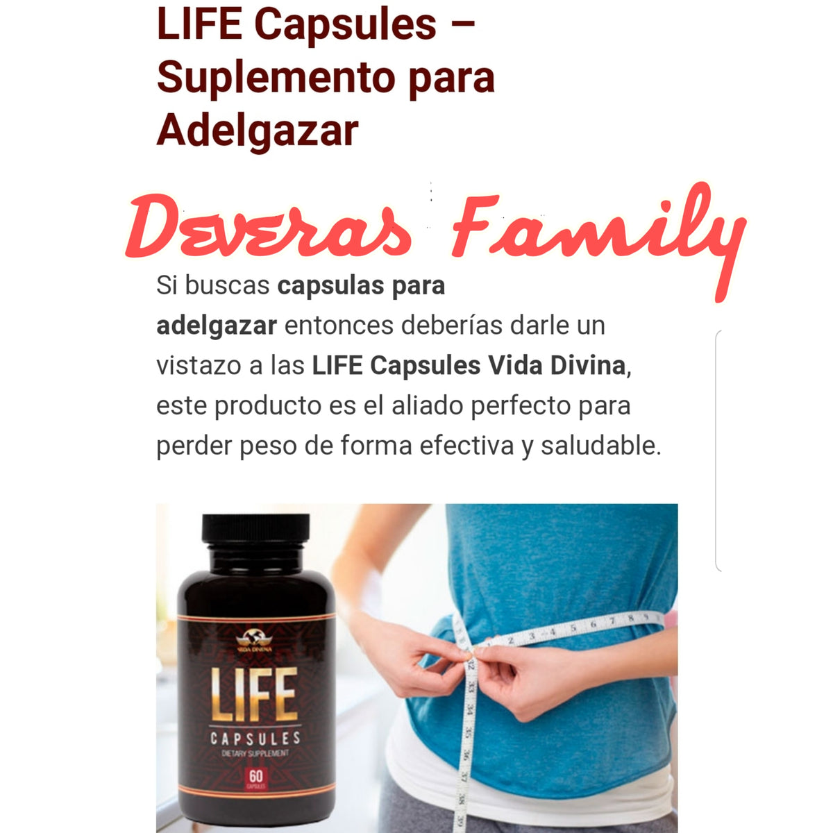 Pastillas Life De Vida Divina Top Sellers | www.simpleplanning.net